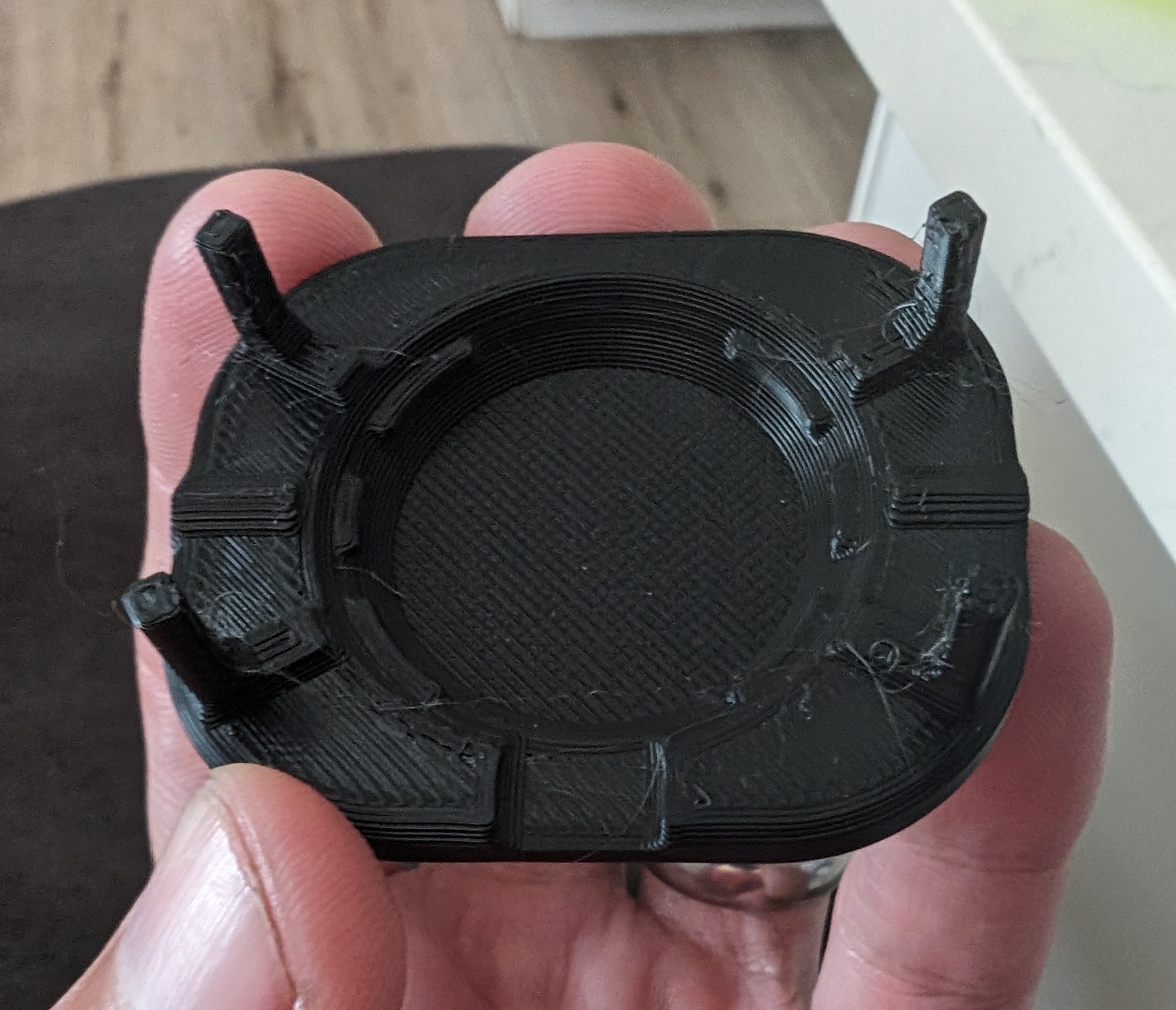 Kuando Busylight Mount by FlyboyEUC | Download free STL model ...