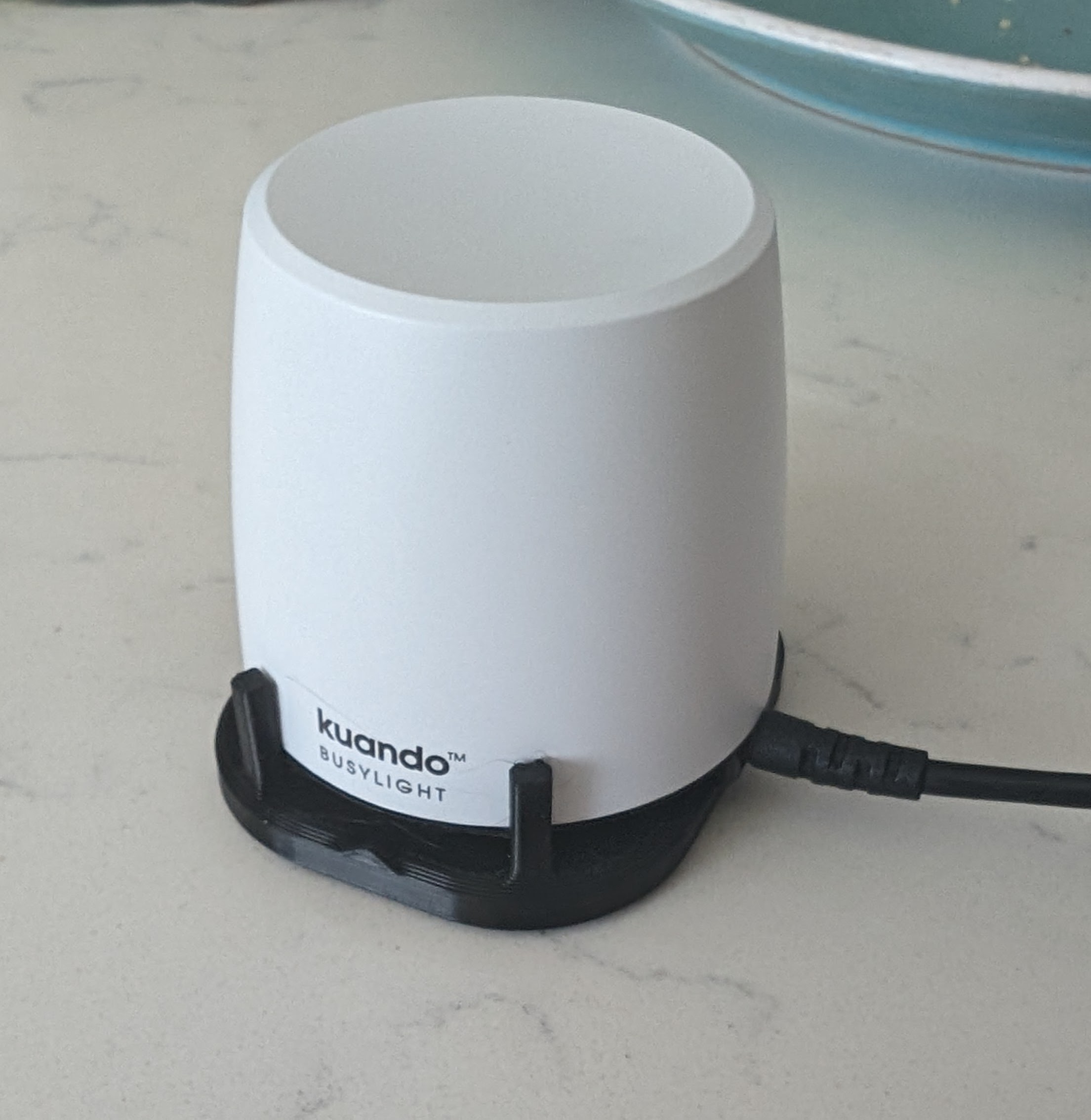 Kuando Busylight Mount by FlyboyEUC | Download free STL model ...