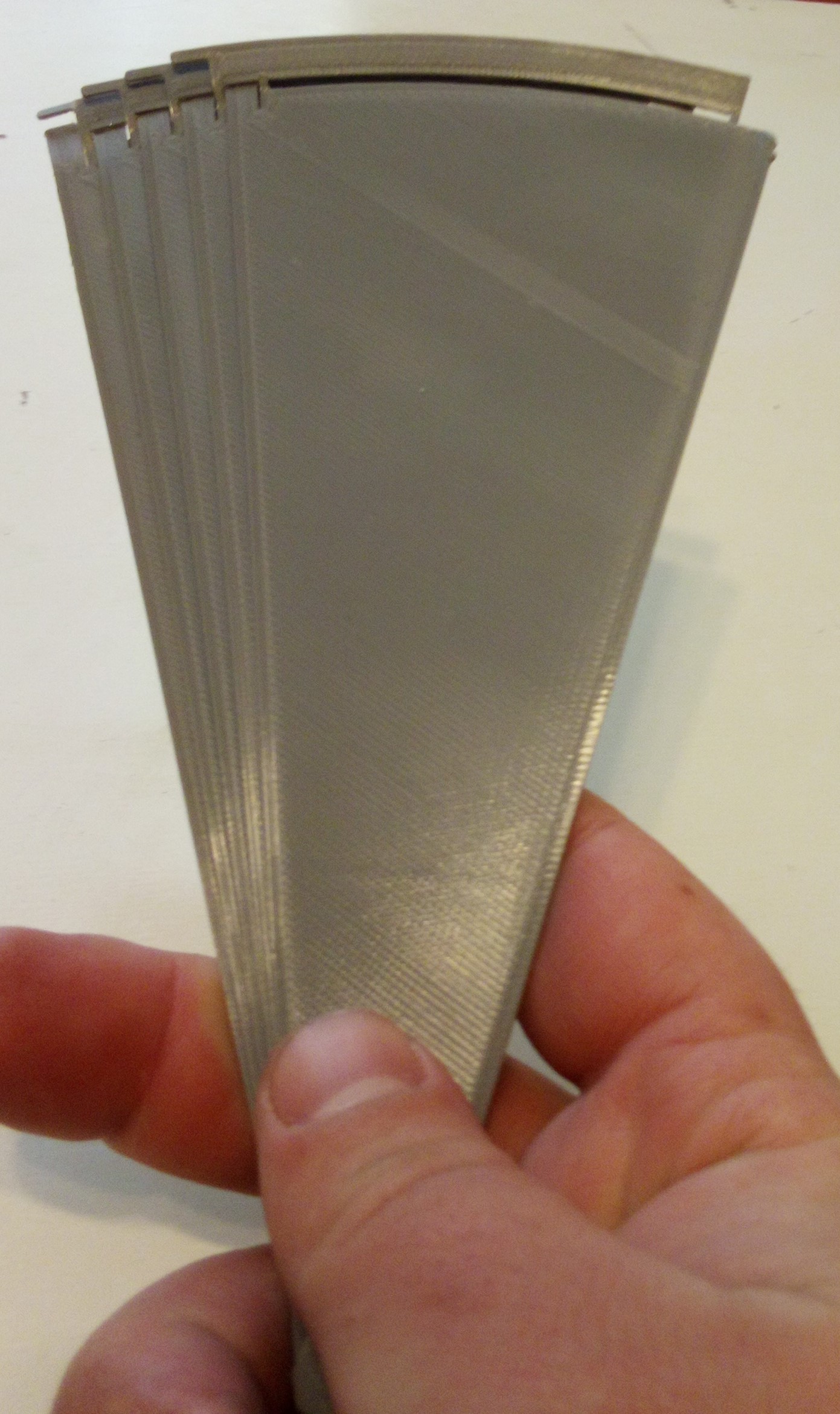 Collapsing Hand Fan by Senor El Joynes | Download free STL model ...