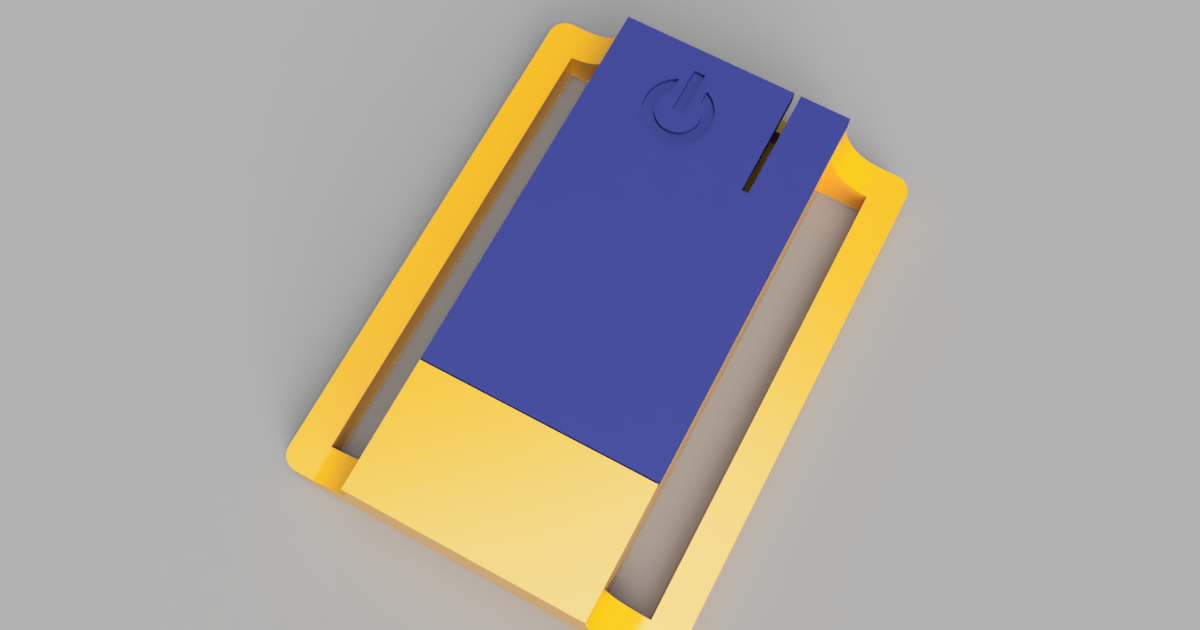 Wearable casing for Seeed Studio XIAO BLE boards by Yao Wei | Download ...