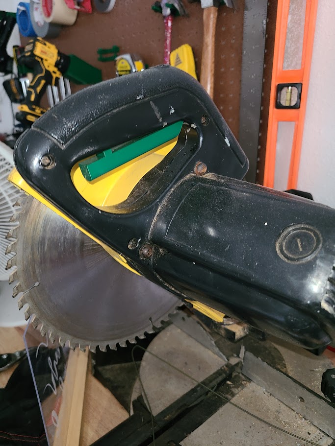 Trigger Lever for Chicago Miter Saw by Sam | Download free STL model ...