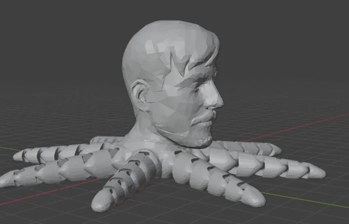 Beastapus by sh4rp!e | Download free STL model | Printables.com