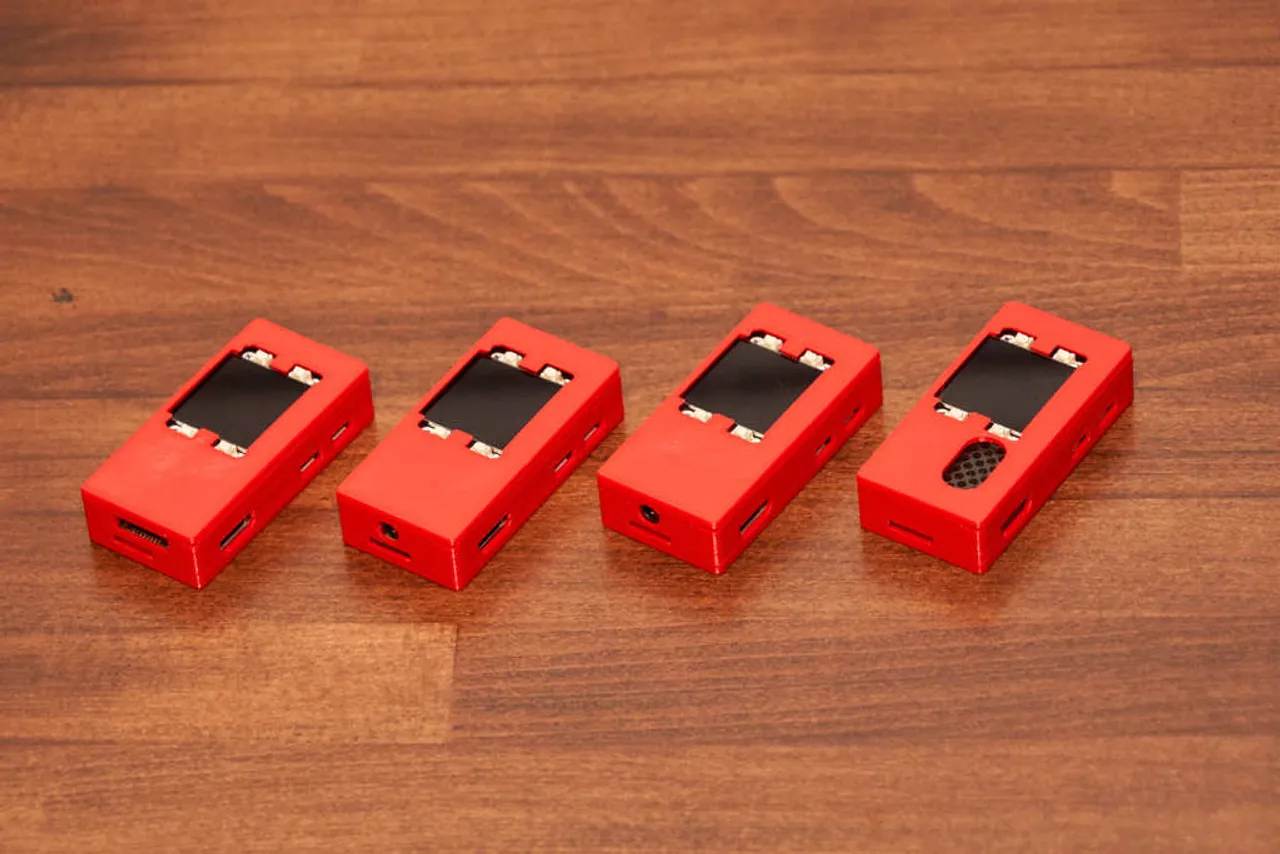 Pimoroni Pirate Audio Case by ywabiko | Download free STL model ...