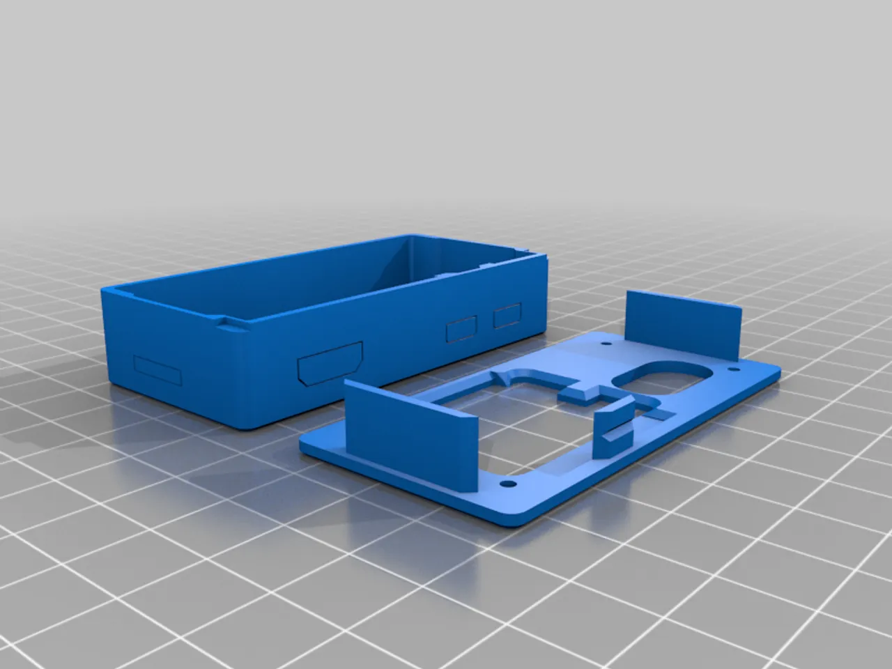 Pimoroni Pirate Audio Case by ywabiko | Download free STL model ...