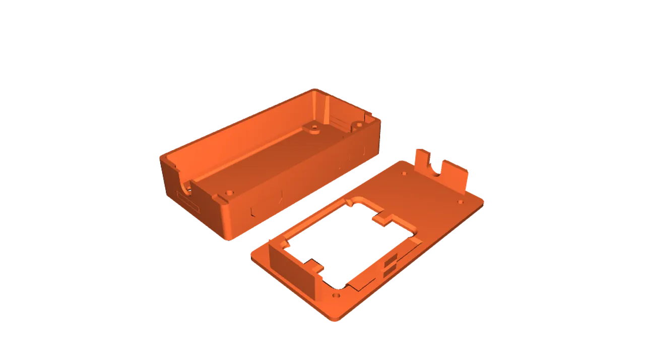 Pimoroni Pirate Audio Case by ywabiko | Download free STL model ...