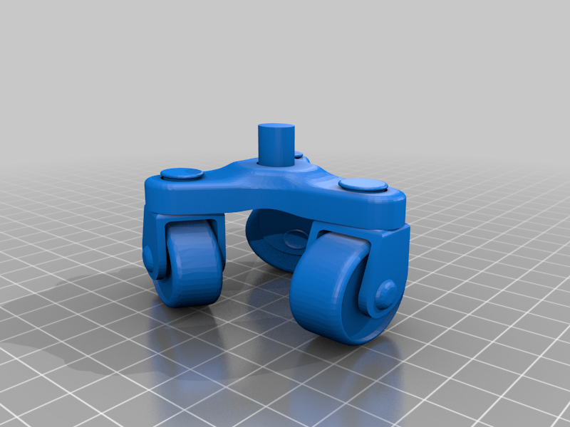 Fun Tri Wheels Thing by Duckydude8 | Download free STL model ...