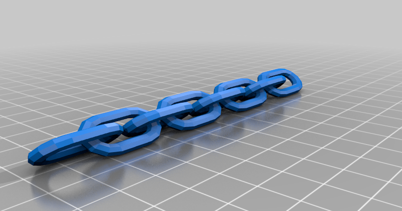 Chain fidget Toy von Duckydude8 | Kostenloses STL-Modell herunterladen ...
