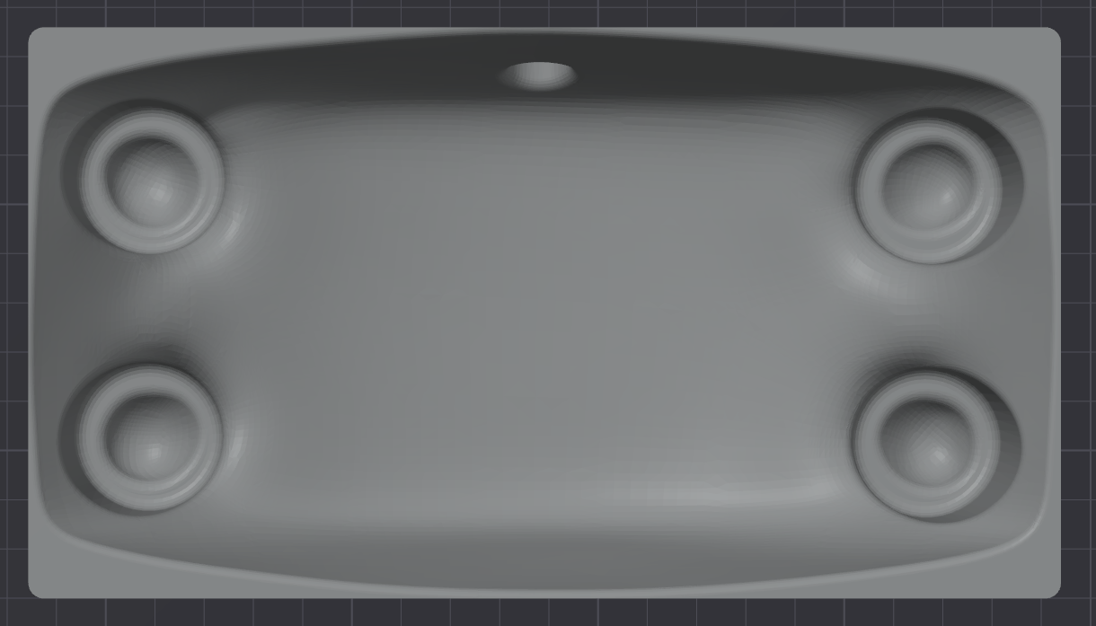 Sunlu S2 Tabletop Tray - Fillet Corners by Kezrial | Download free STL ...