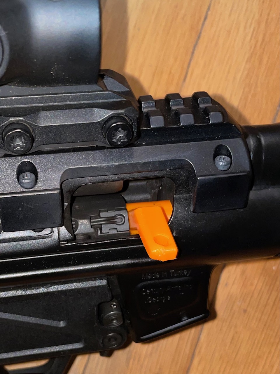 MP5 Empty Chamber Indicator by e_cubed99 | Download free STL model ...