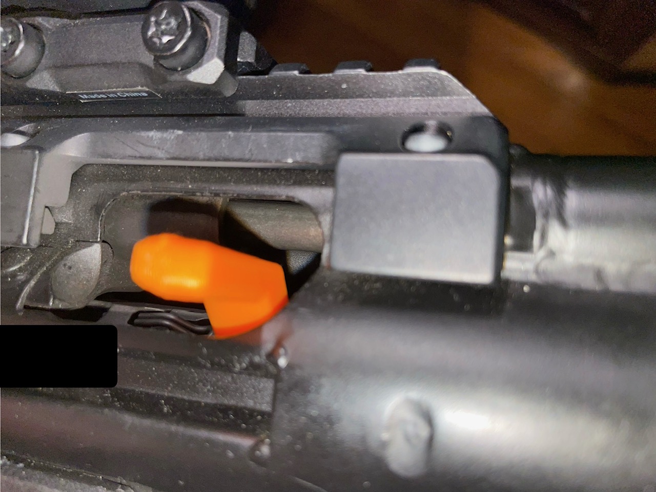 MP5 Empty Chamber Indicator by e_cubed99 | Download free STL model ...
