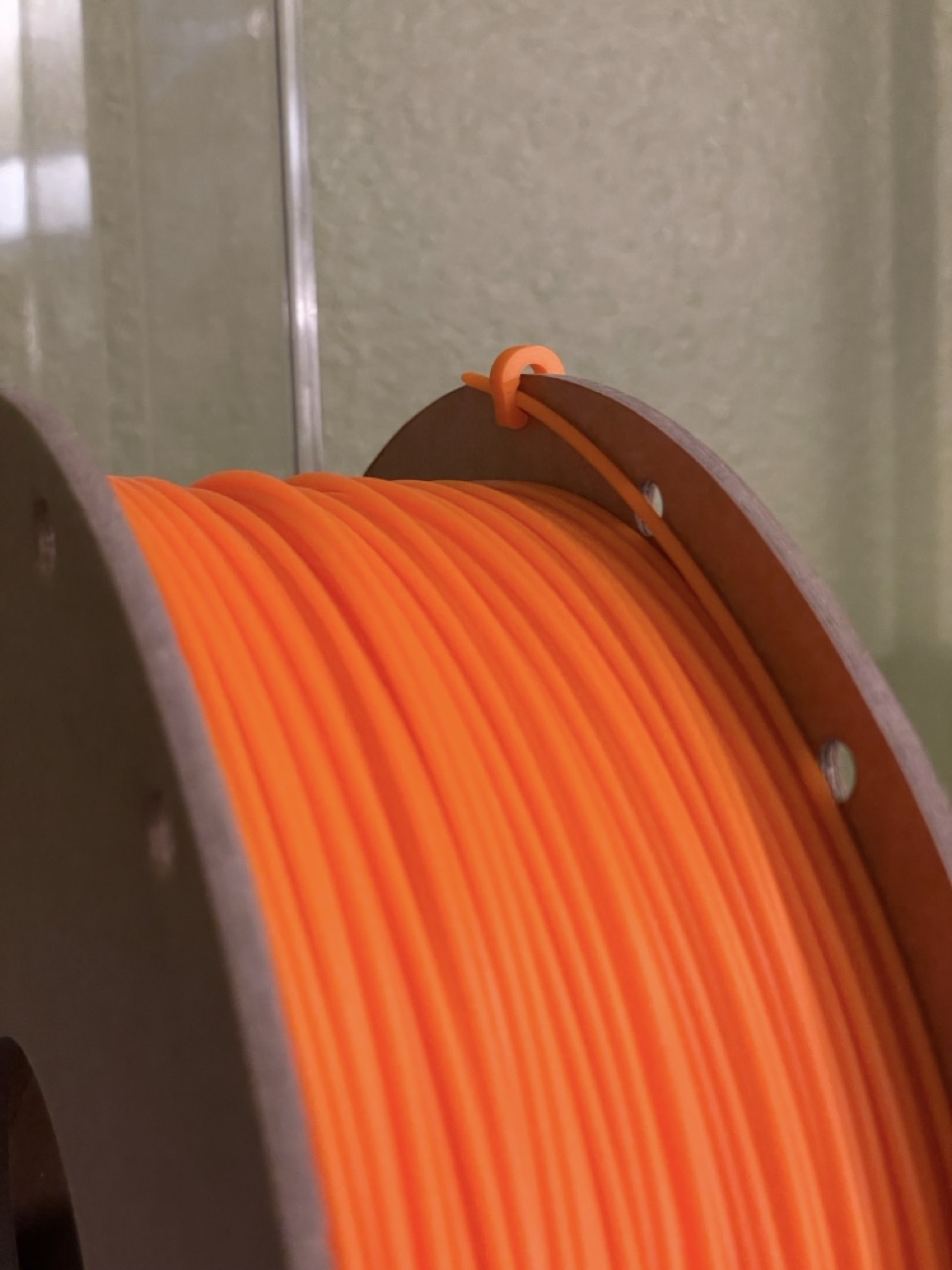 Super Simple Filament Clip by DEs3Ds | Download free STL model ...