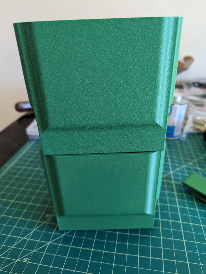 Shotshell Box Caddy/Holder (12gauge) by zav3nd | Download free STL ...