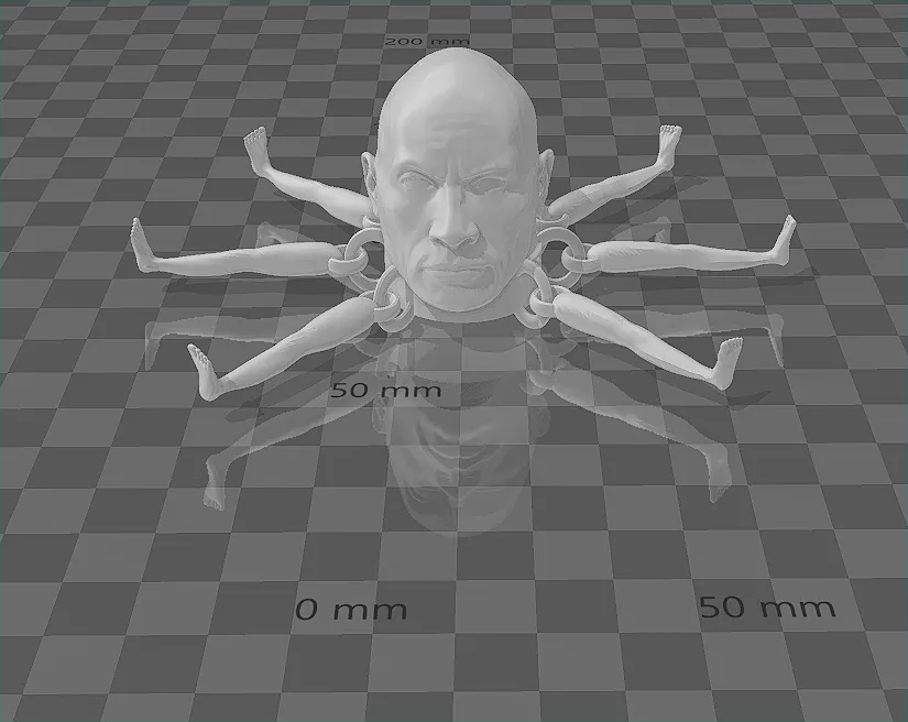 Roctopus with Human Legs by fatcatcharlie6 | Download free STL model ...