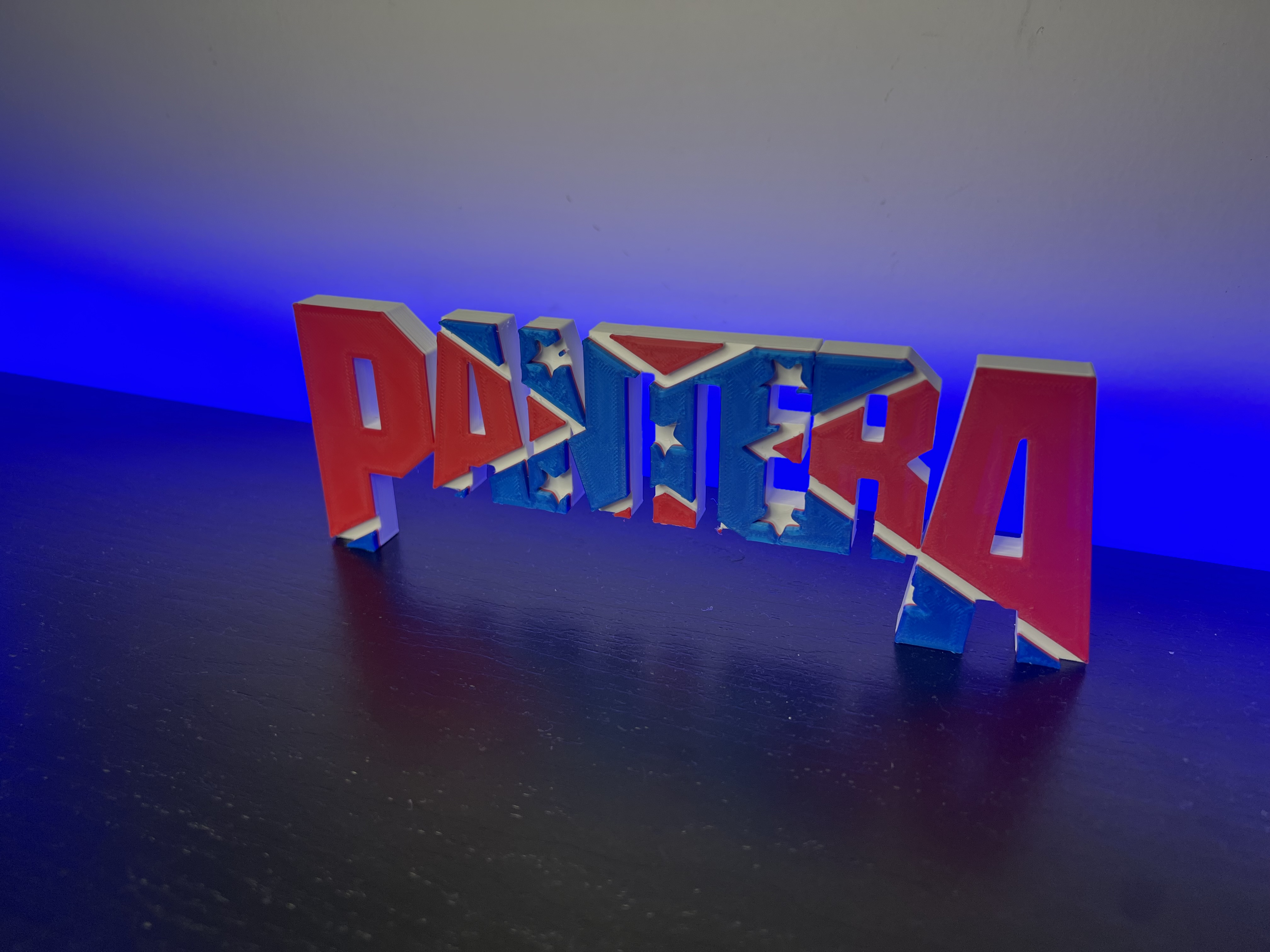 Pantera Sign by Brutt Comics | Download free STL model | Printables.com