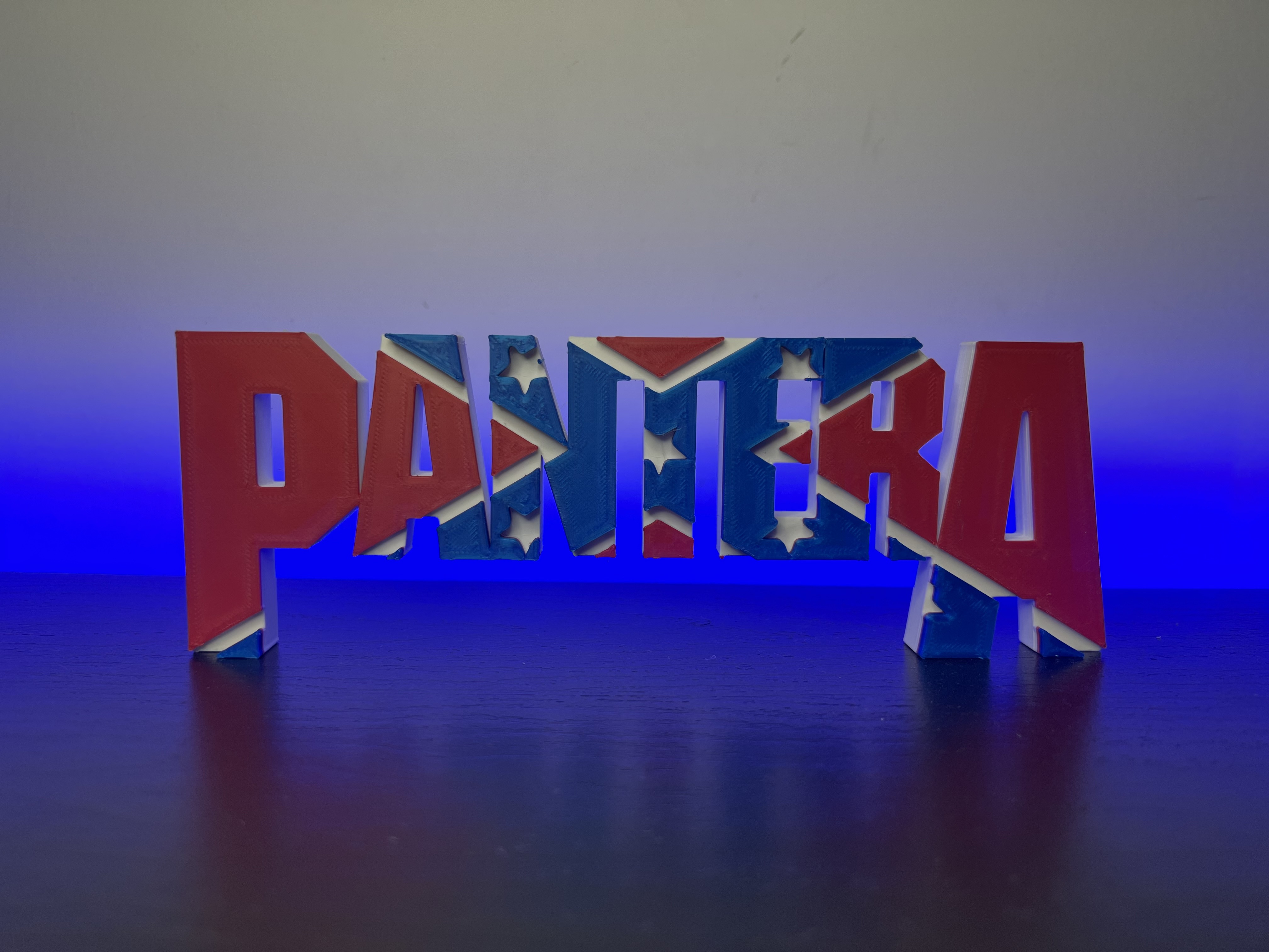 Pantera Sign by Brutt Comics | Download free STL model | Printables.com