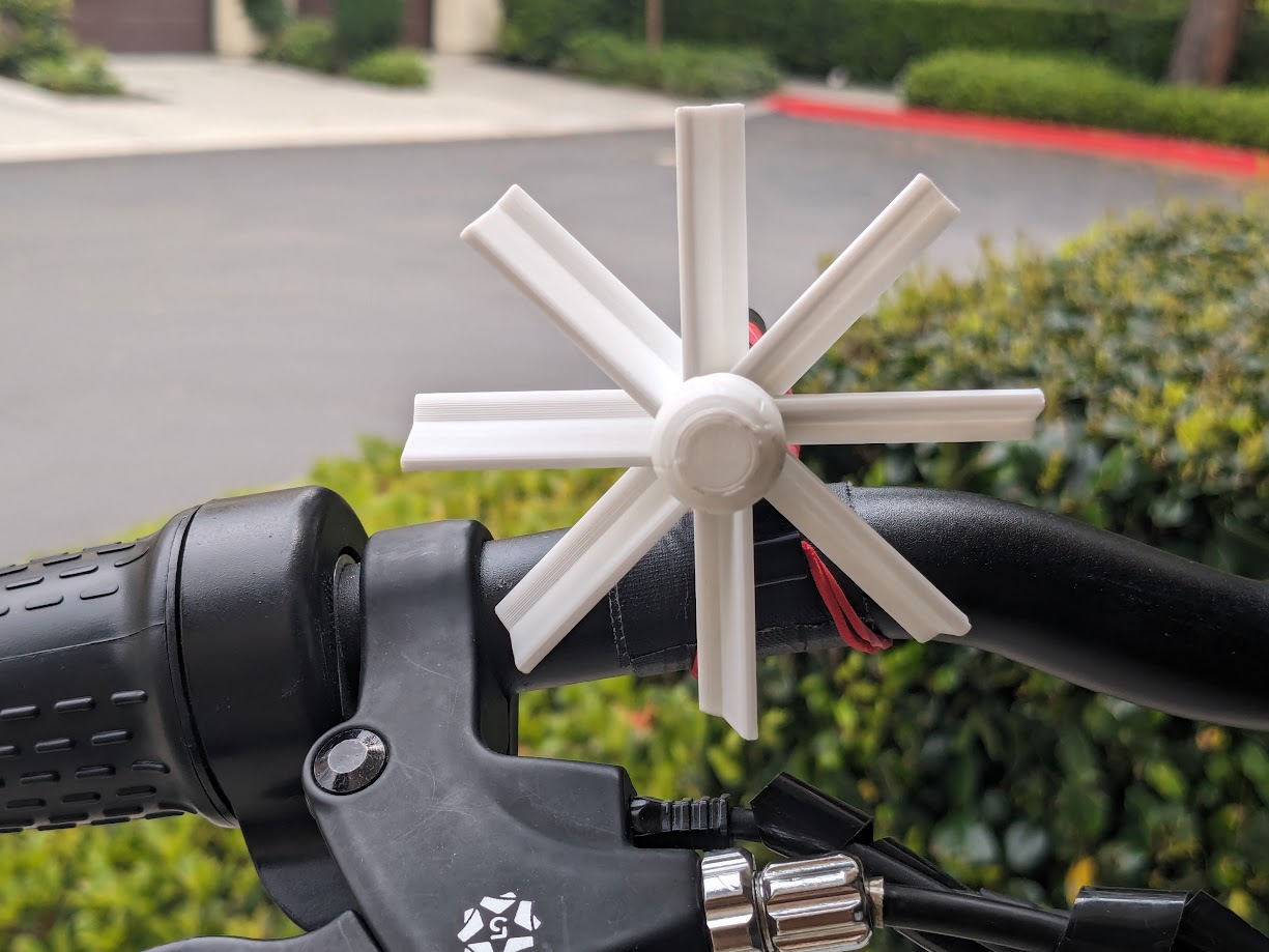Modular Bike Propeller by Vlad The Lad | Download free STL model ...