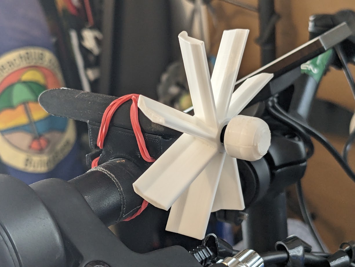 Modular Bike Propeller by Vlad The Lad | Download free STL model ...