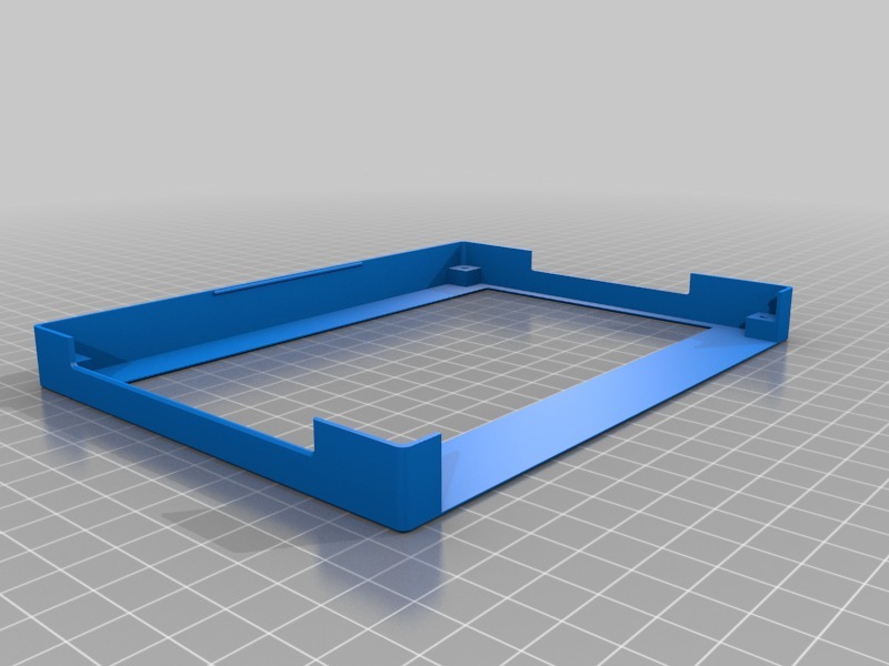 Waveshare 7" HDMI LCD (H) Case by ywabiko | Download free STL model ...