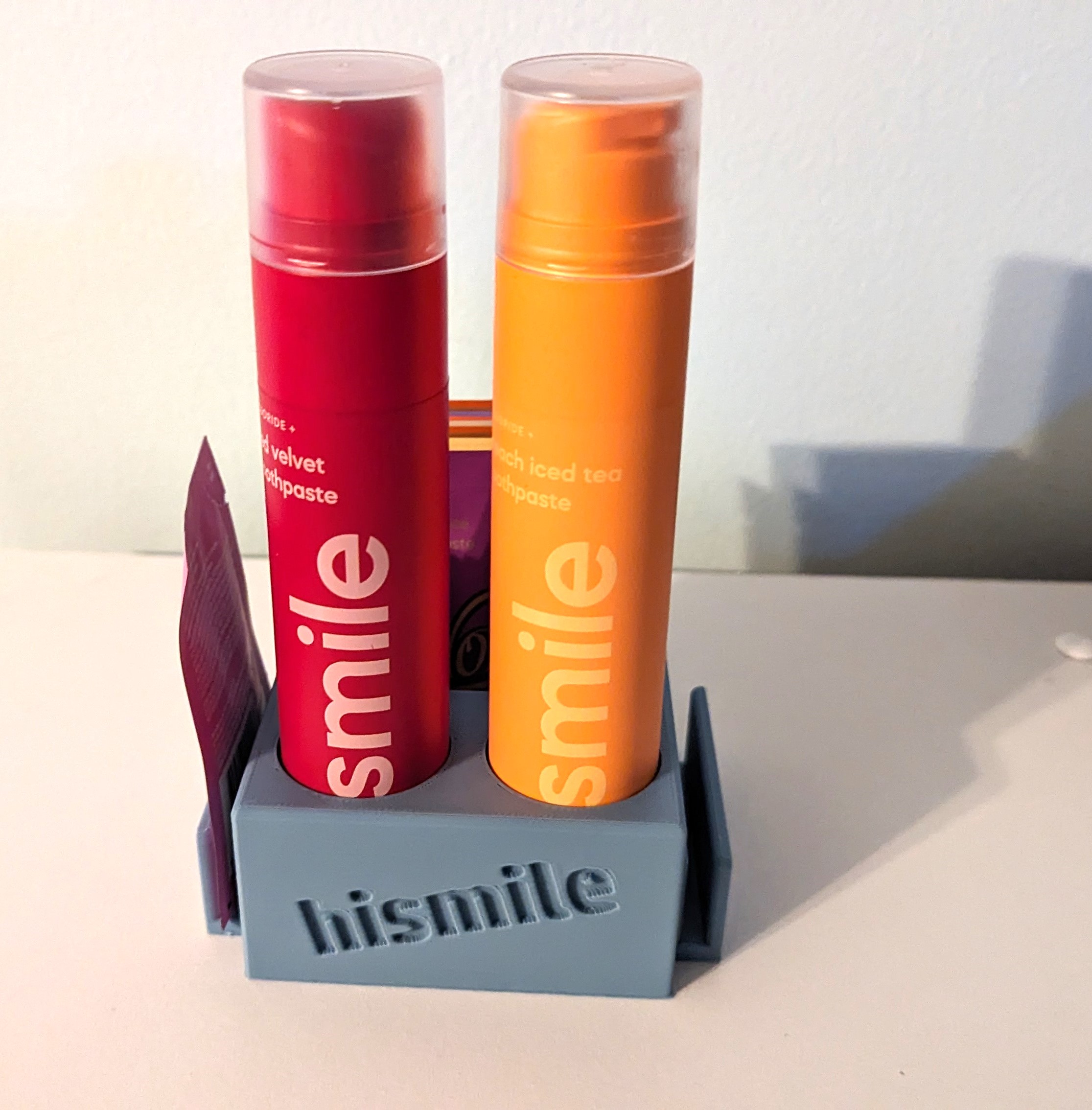 Hismile toothpaste holder with sample pack by 3Dcrazy | Download free ...