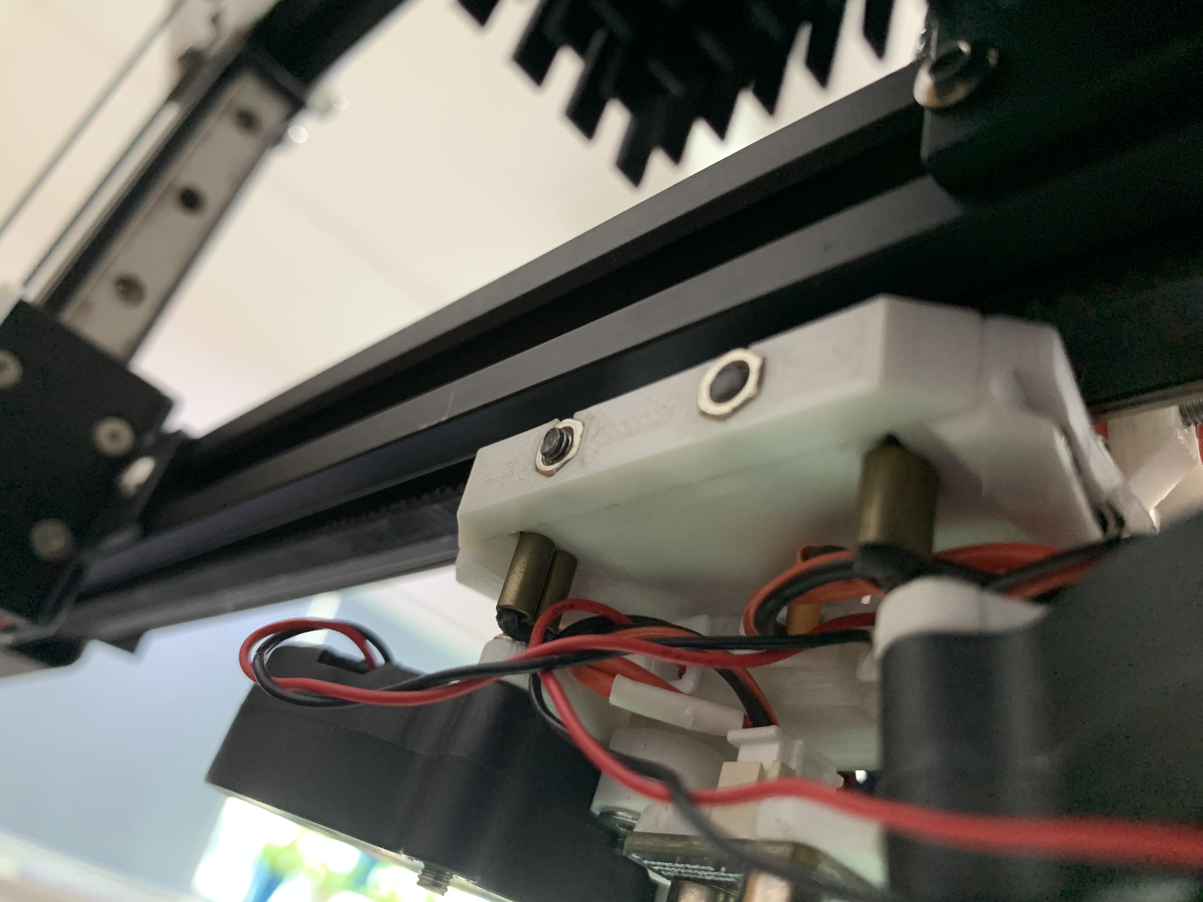 Archetype toolhead conversion for Ender style belt path von Behem07h II ...