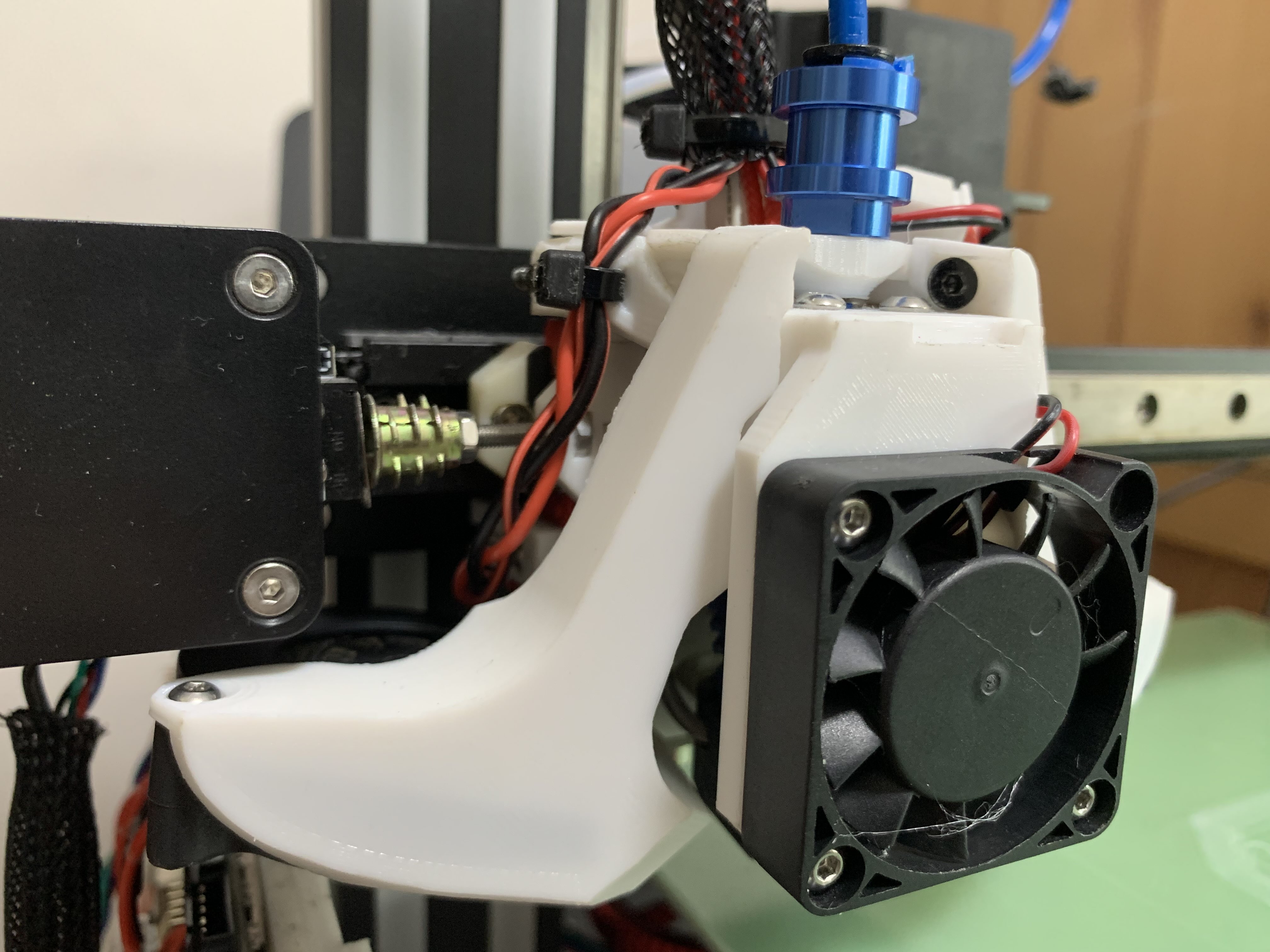 Archetype toolhead conversion for Ender style belt path von Behem07h II ...