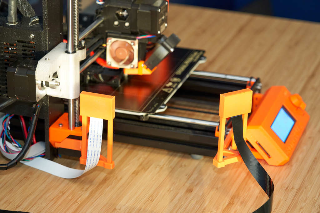 Dual Pi+Camera Mount for Prusa MK3 by ywabiko | Download free STL model ...