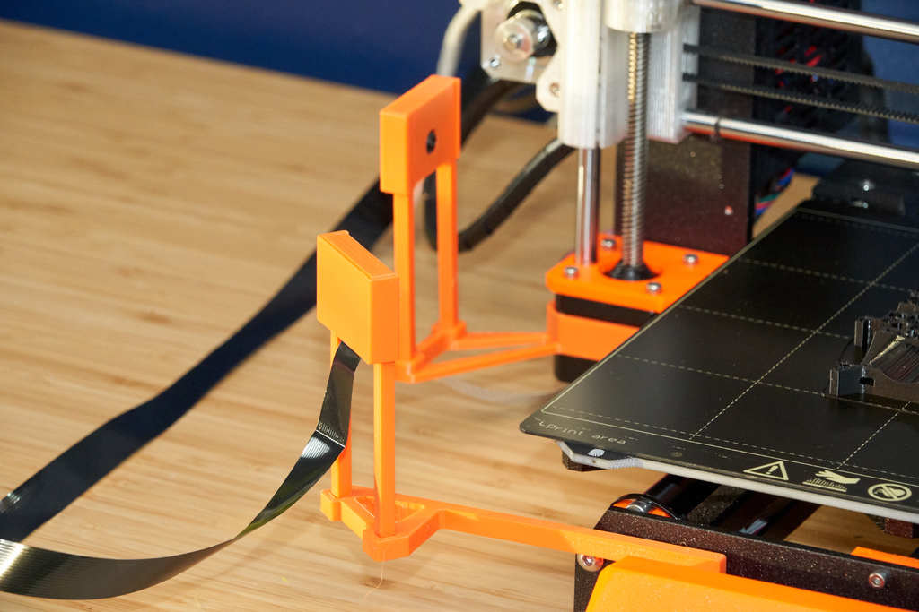 Dual Pi+Camera Mount for Prusa MK3 by ywabiko | Download free STL model ...