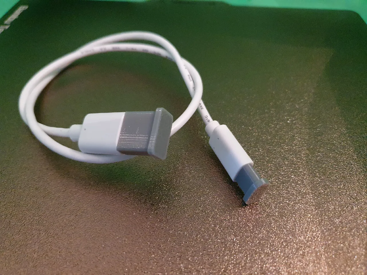 USB Typ C Cap Female by SJN | Download free STL model | Printables.com