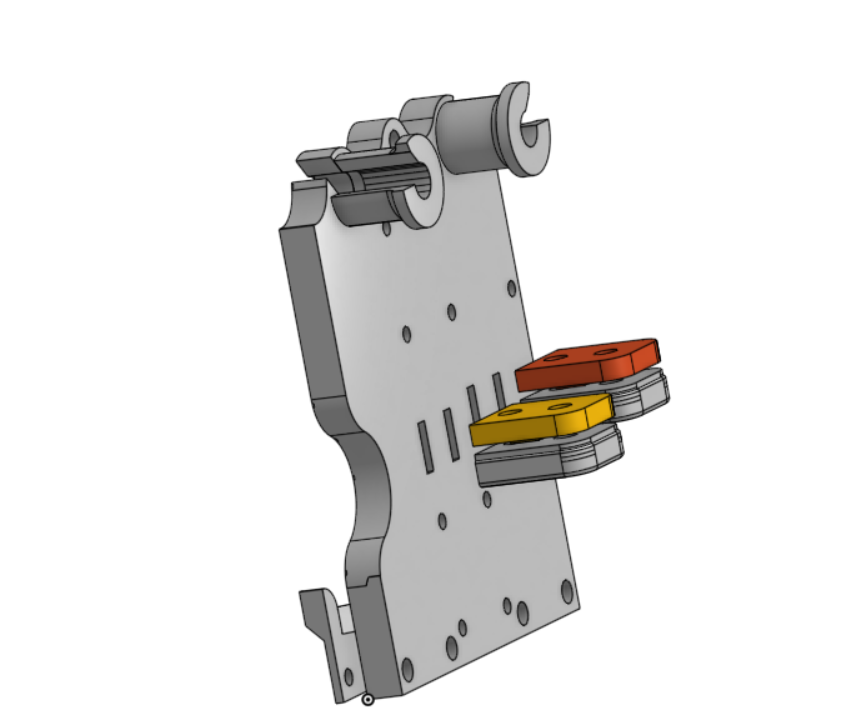 Lulzbot Taz 6 X Linear Rail Mod by FunkyNuggets007 | Download free STL ...