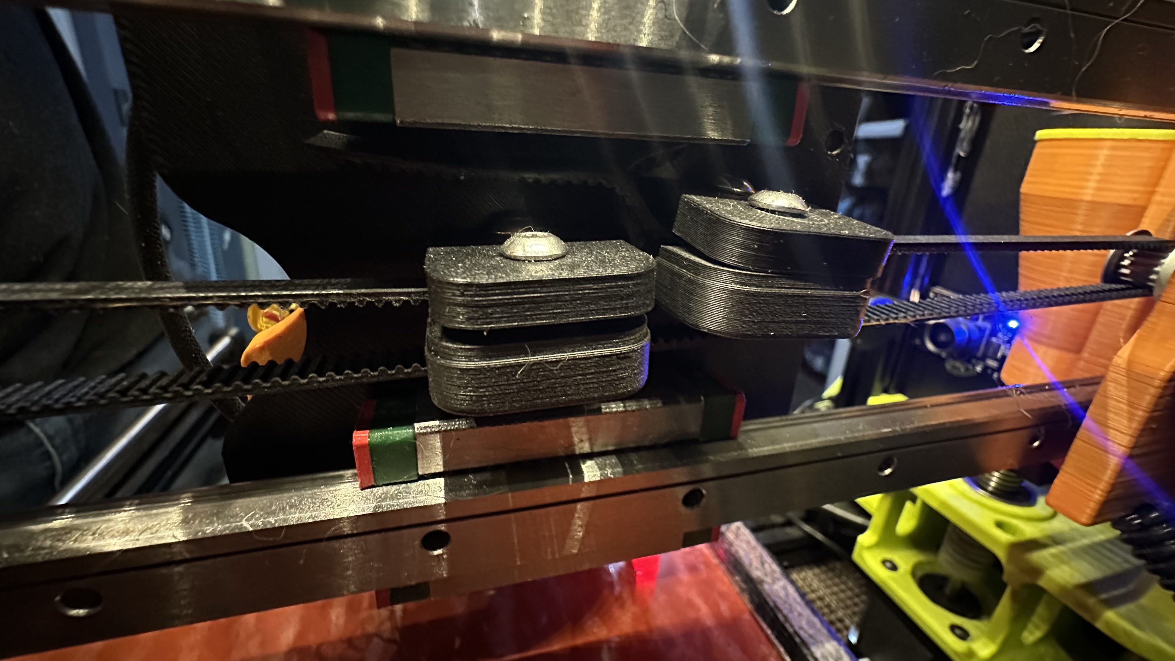 Lulzbot Taz 6 X Linear Rail Mod by FunkyNuggets007 | Download free STL ...