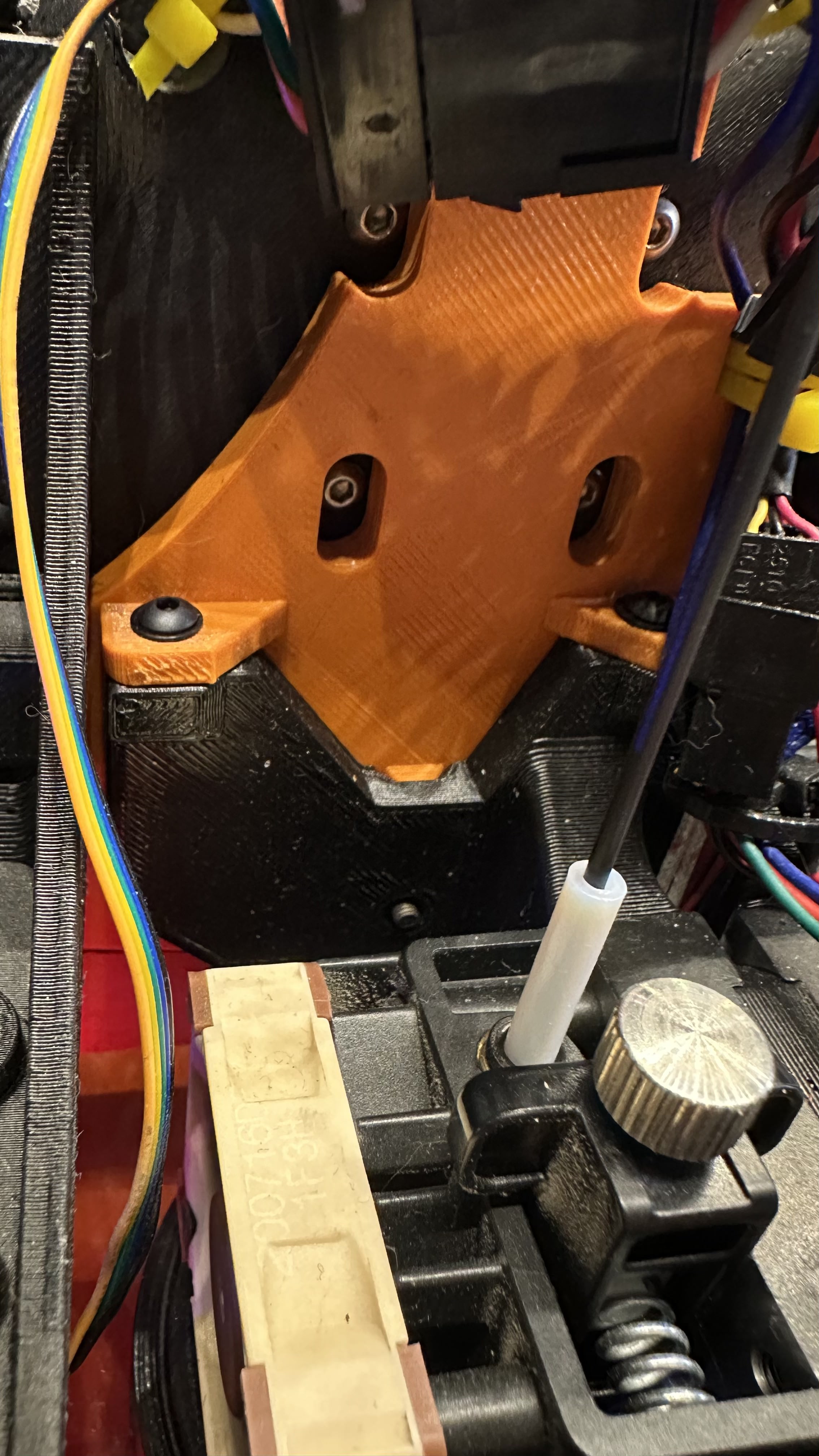 Lulzbot Taz 6 X Linear Rail Mod by FunkyNuggets007 | Download free STL ...