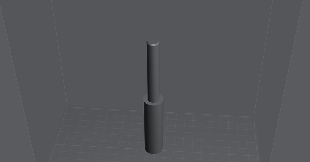 pipe extension 20mm wide pipe by Richard Davis | Download free STL ...