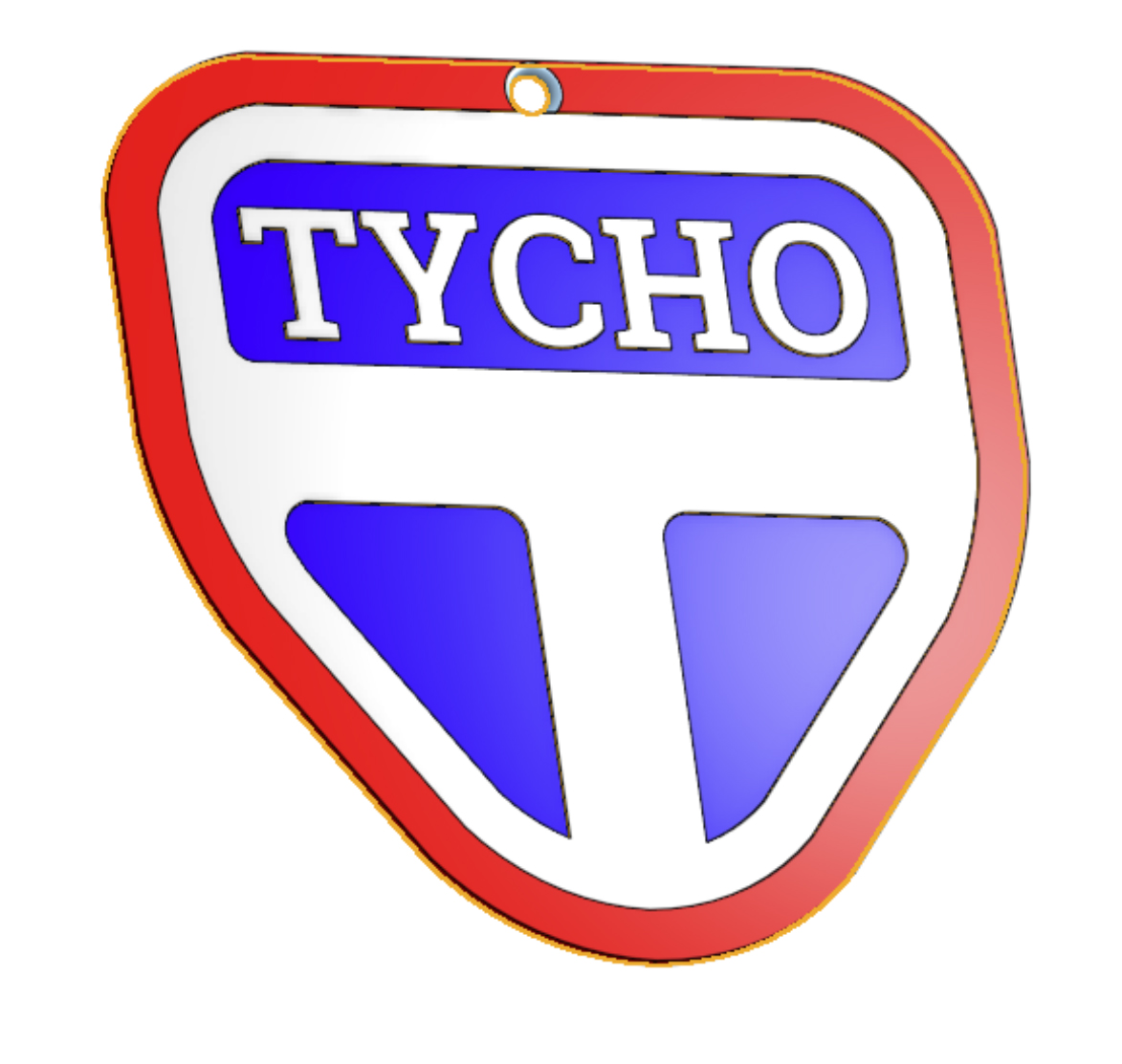 Tycho station patch, tag - 3 color no AMS (The Expanse) by CrazyCzech | Download free STL model ...