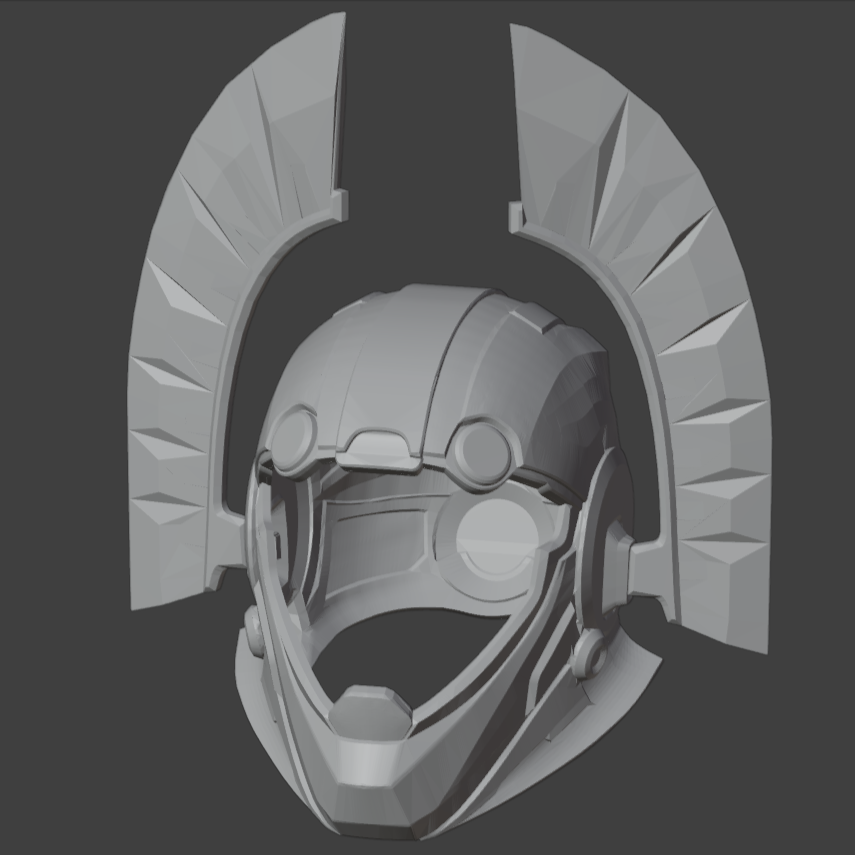 Wearable Helldivers 2 Savior of the Free Helmet by PrintOliveIt ...