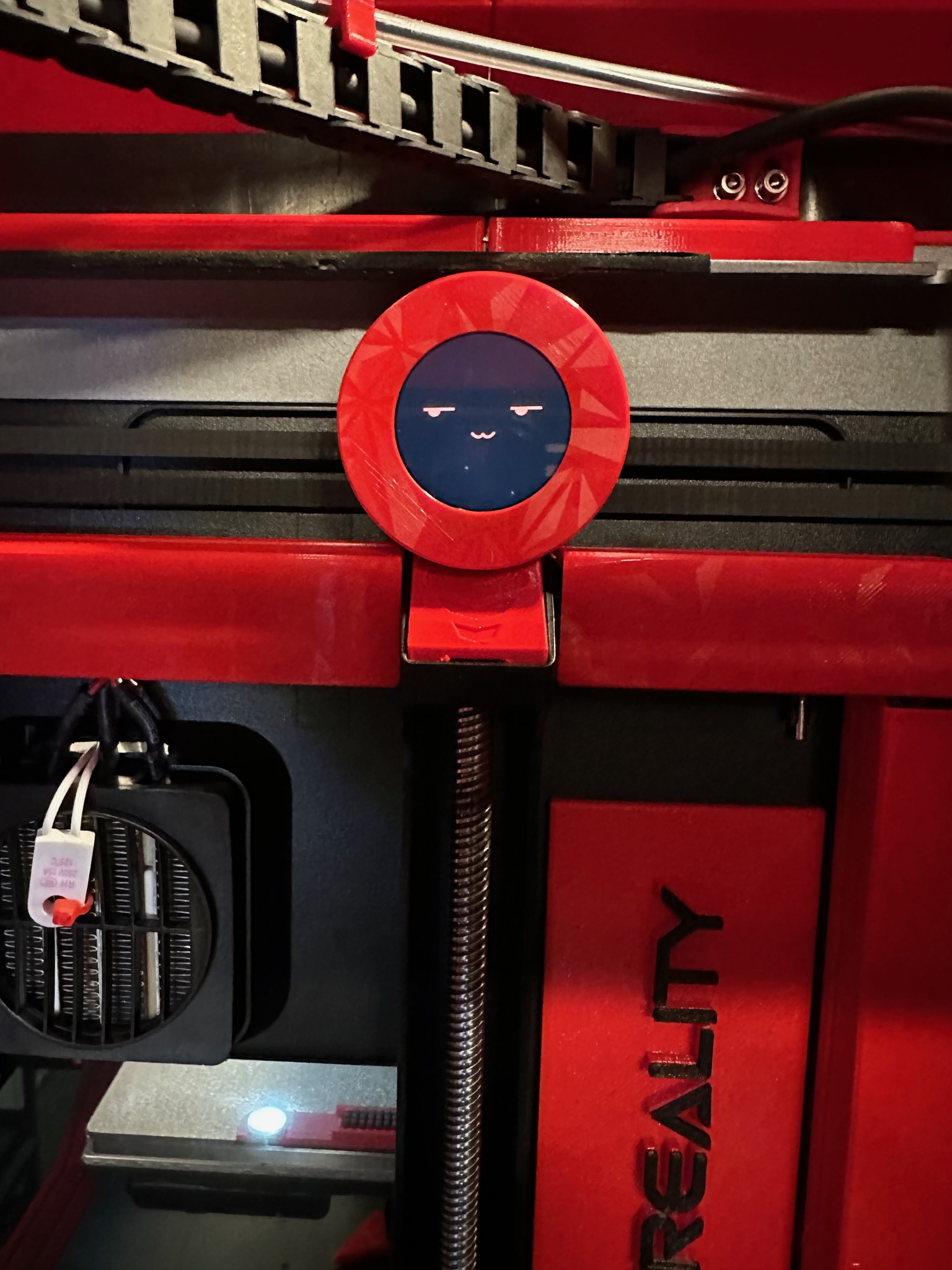 Knomi V2 - Creality K1 - Wall Holder - Table Stand by Nastra | Download ...