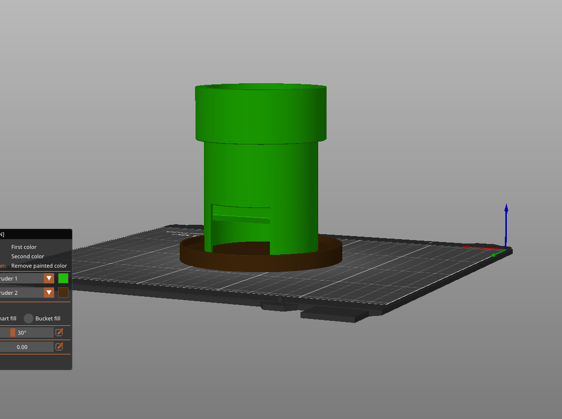 Super Mario dice tower tube (MMU) by KenanAzE | Download free STL model ...