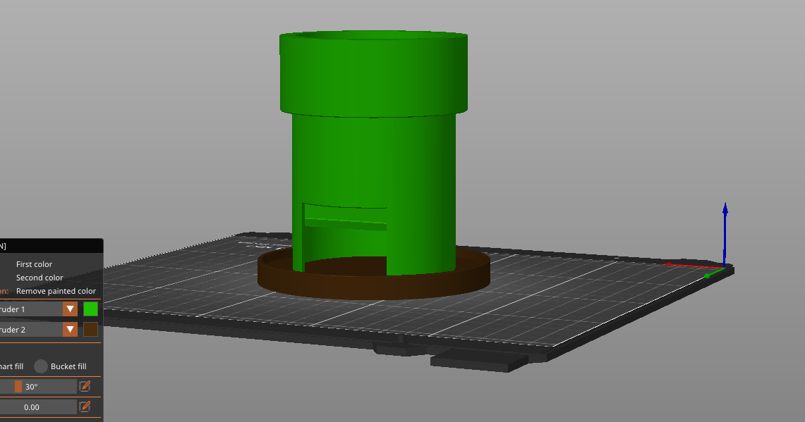 Super Mario dice tower tube (MMU) by KenanAzE | Download free STL model ...