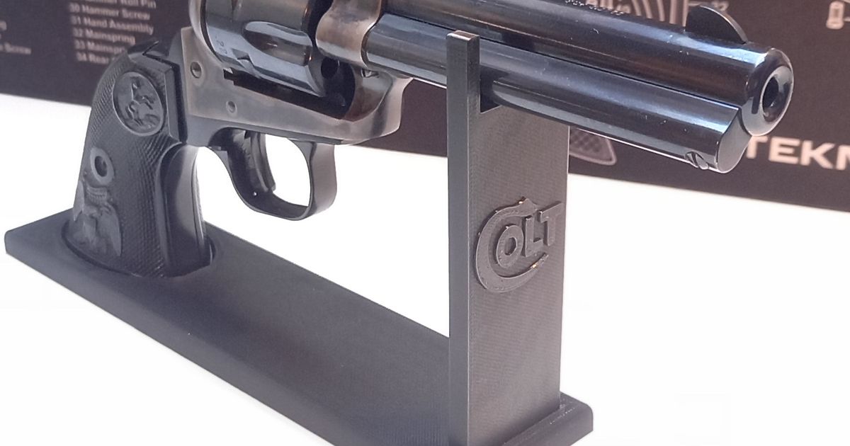 COLT 22 LR/WMR by Brokylone | Download free STL model | Printables.com