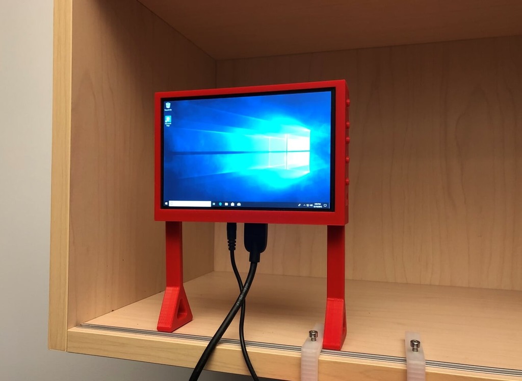 7" HDMI LCD case by ywabiko | Download free STL model | Printables.com