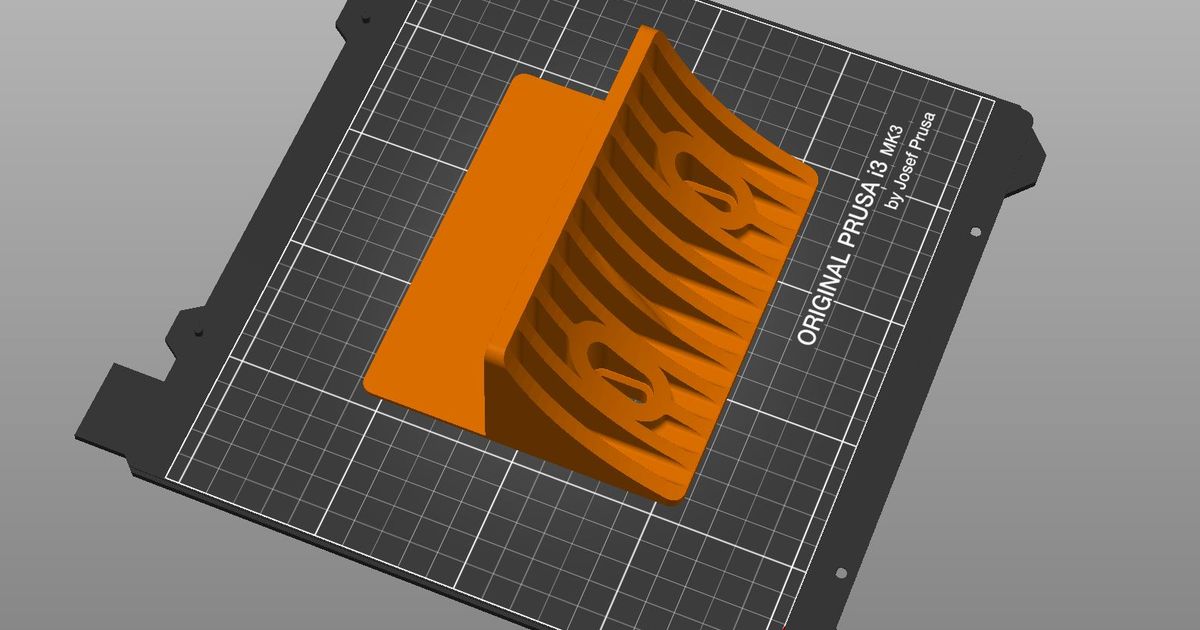 Bike Wheel Wall Support by Cohesiv | Download free STL model ...