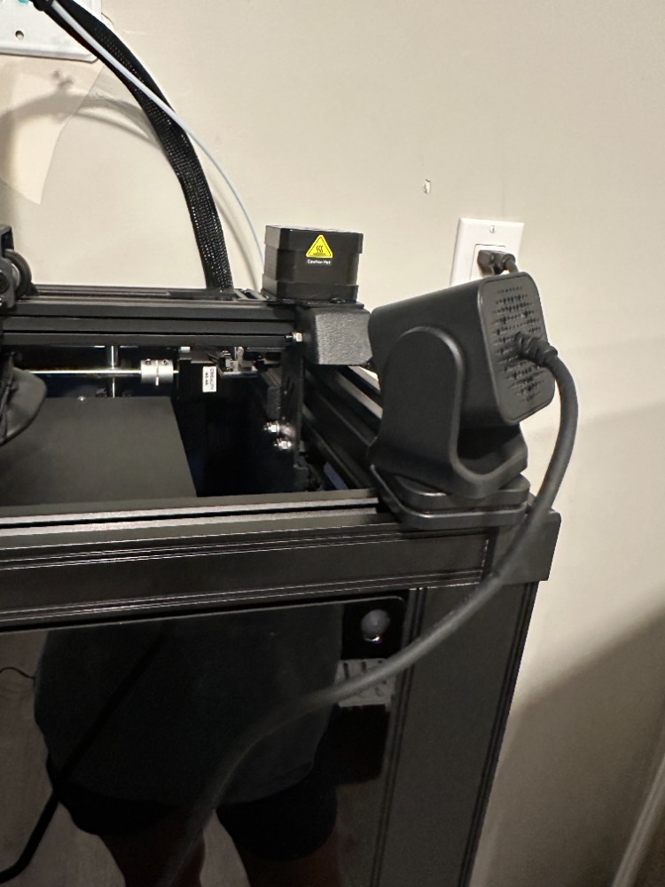 Creality nebula camara mount (ender 5 s1 tested) by BraydenD360 ...