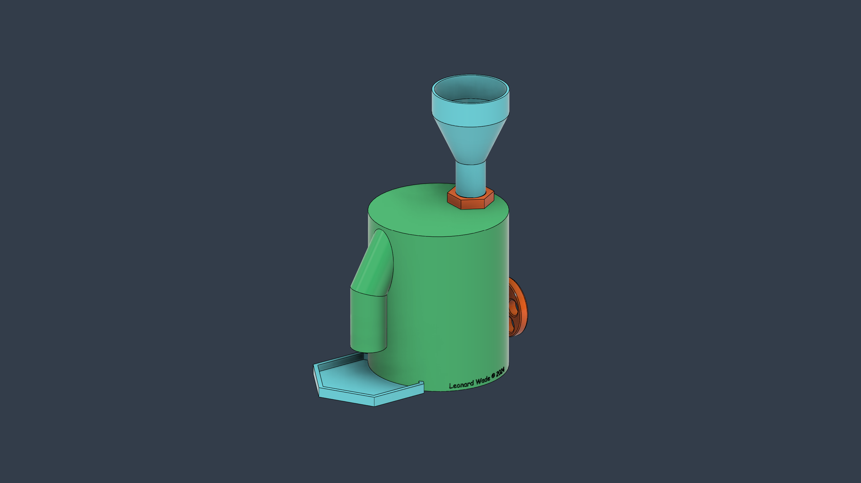 Big Green Dice Machine - Beta Version by Leonard | Download free STL ...