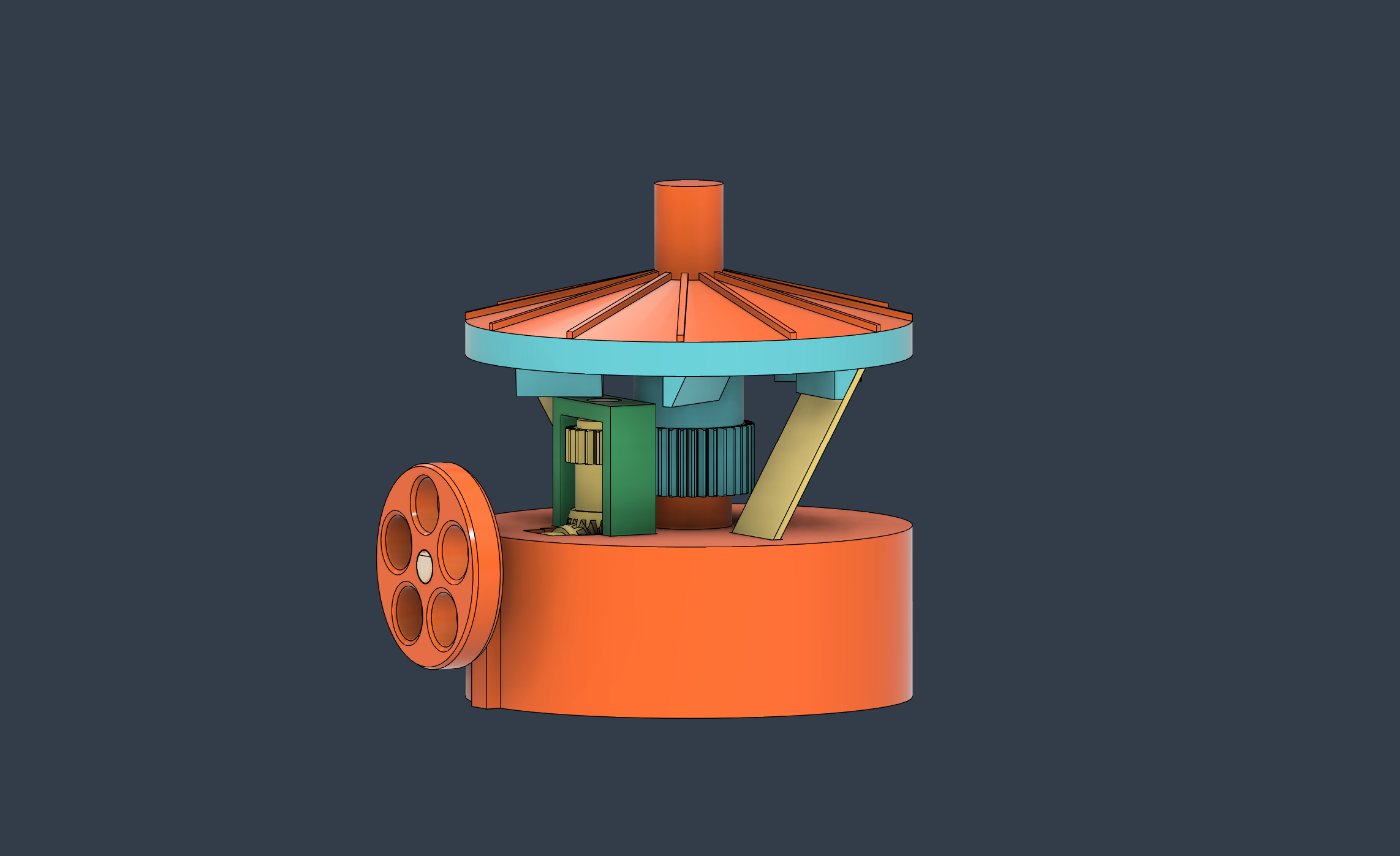 Big Green Dice Machine - Beta Version by Leonard | Download free STL ...