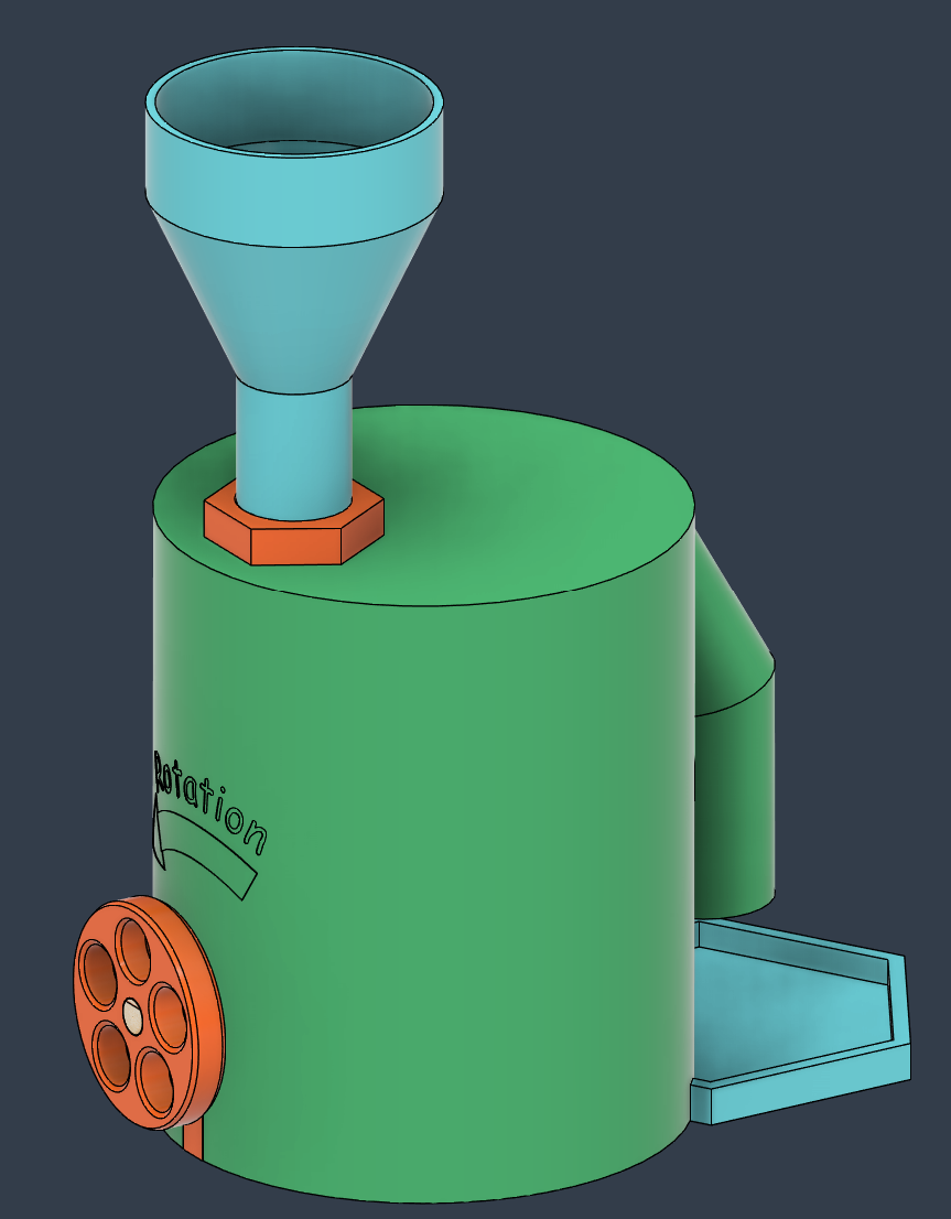 Big Green Dice Machine - Beta Version by Leonard | Download free STL ...