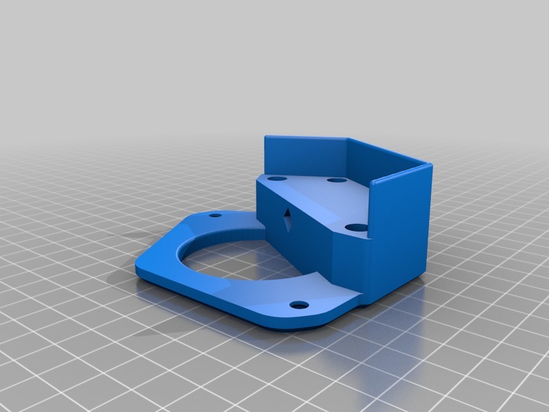 Riser/Mount for Noctua 120mm Fan by ywabiko | Download free STL model ...