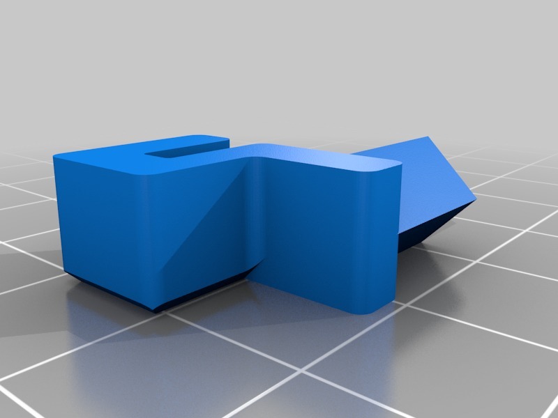 Riser/Mount for Noctua 120mm Fan by ywabiko | Download free STL model ...