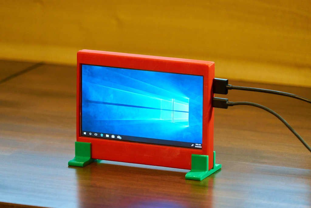 7-inch HDMI LCD (C) with Touch Case by ywabiko | Download free STL ...