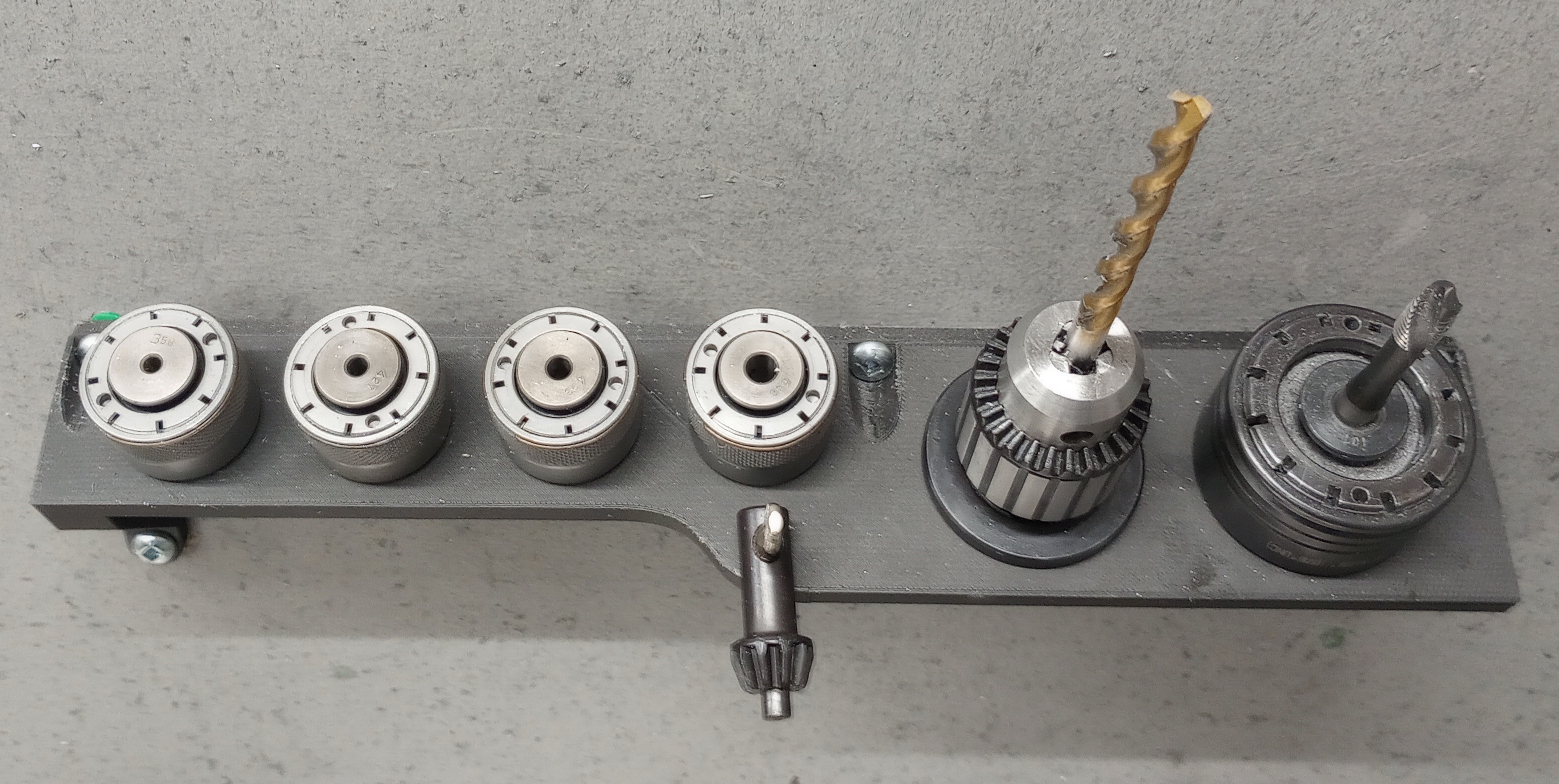Flexarm Tapping Head Rack by aescblue | Download free STL model ...