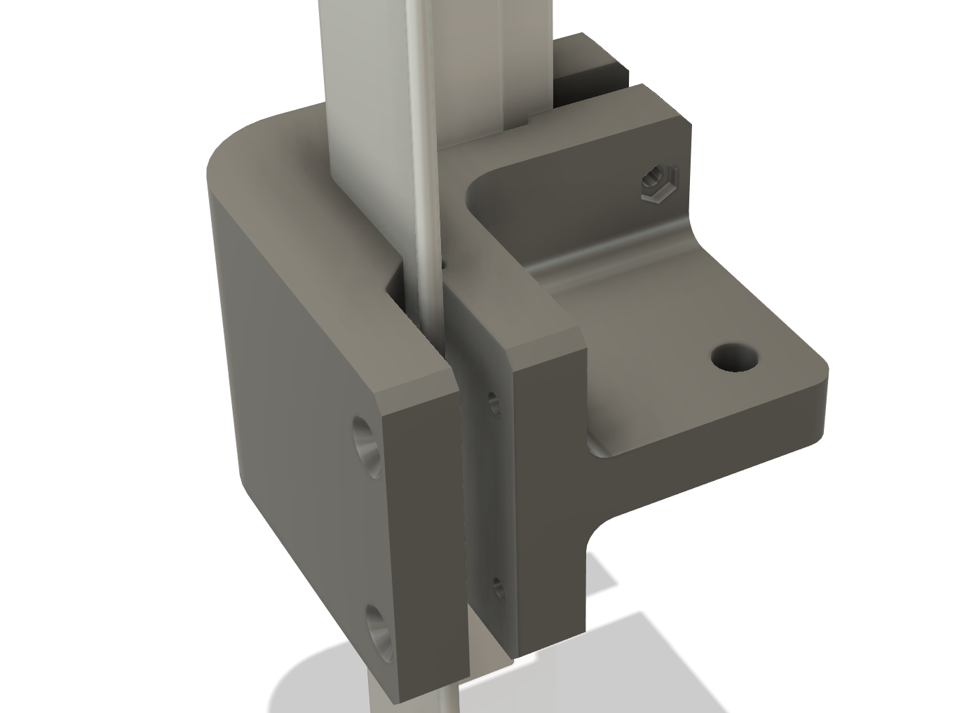 OBI Shelf Clamp by thomers | Download free STL model | Printables.com