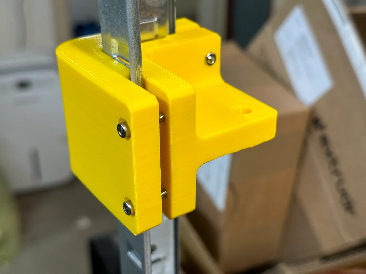 OBI Shelf Clamp by thomers | Download free STL model | Printables.com